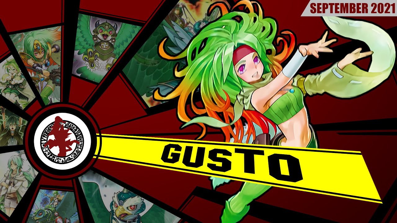 Yu-Gi-Oh! GUSTO - Deck Profile 2021 - Peticiones de subs - YouTube