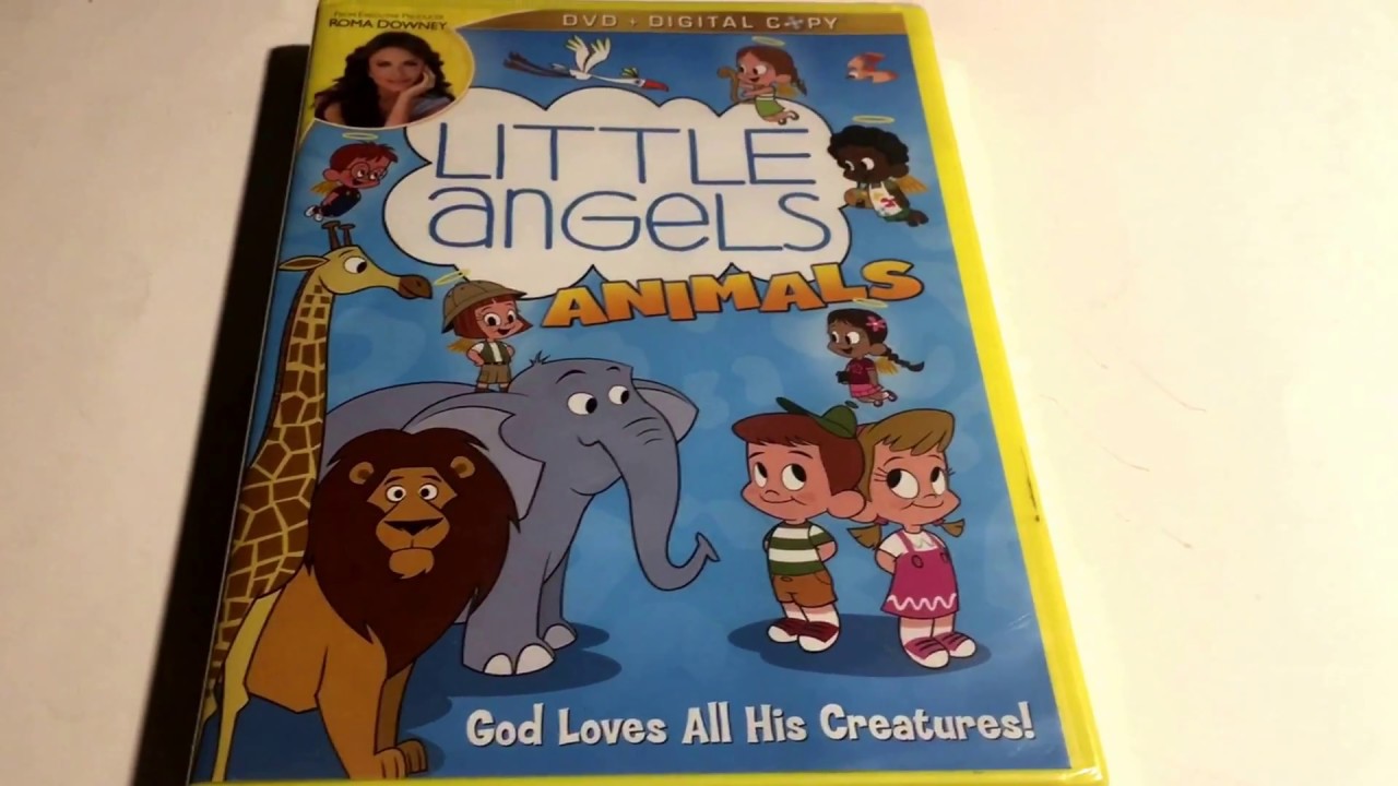 Little Angels * Animals * Animated Cartoon * DVD Movie Collection - YouTube