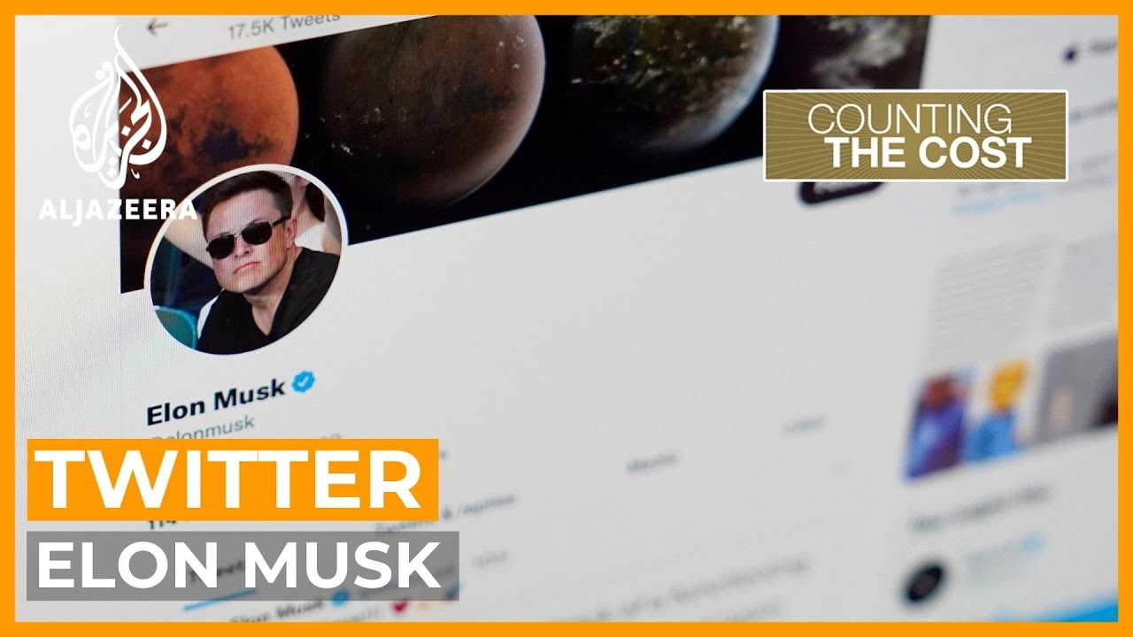 Elon Musk is buying Twitter, what will he gain? | Counting the Cost ...