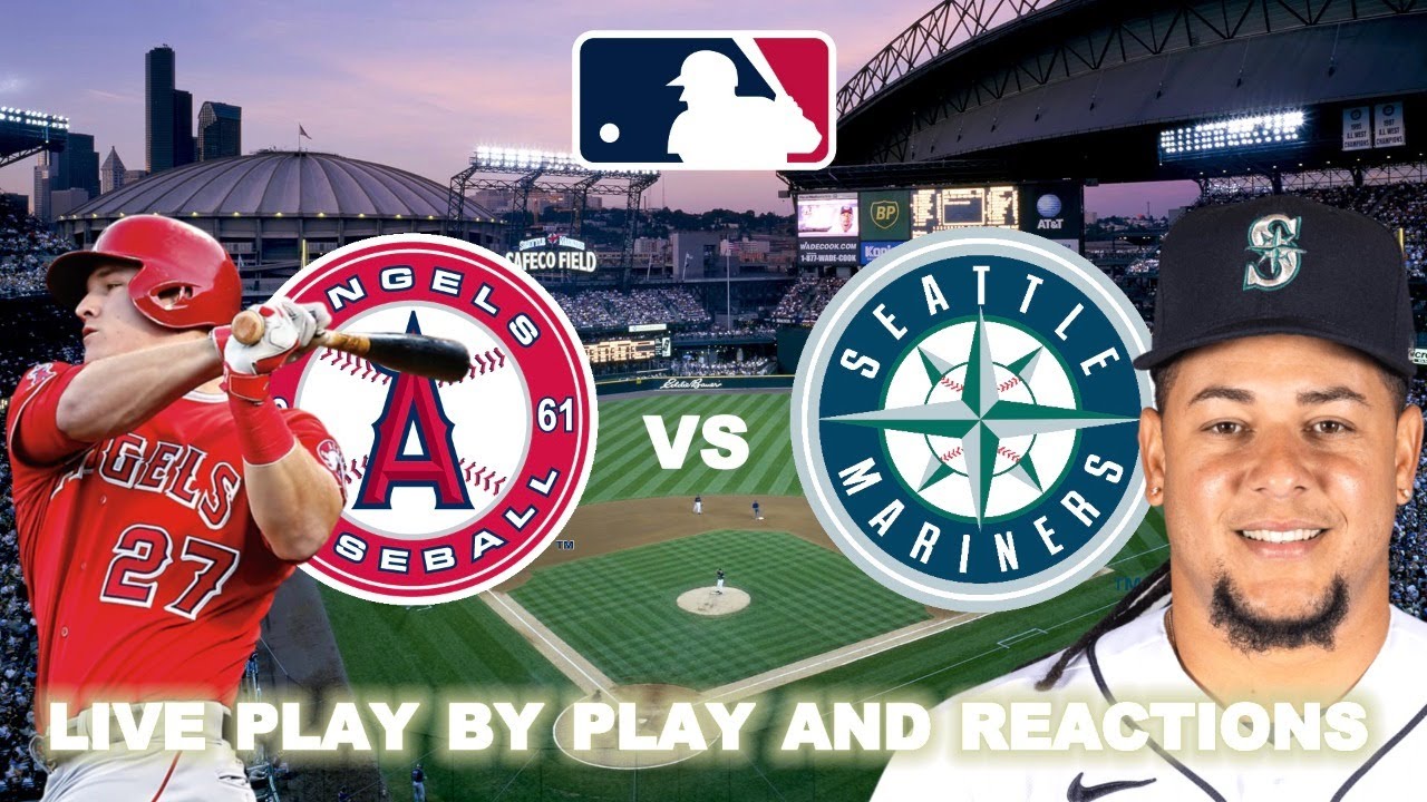 Los Angeles Angels vs Seattle Mariners Live Play-By-Play & Reactions ...
