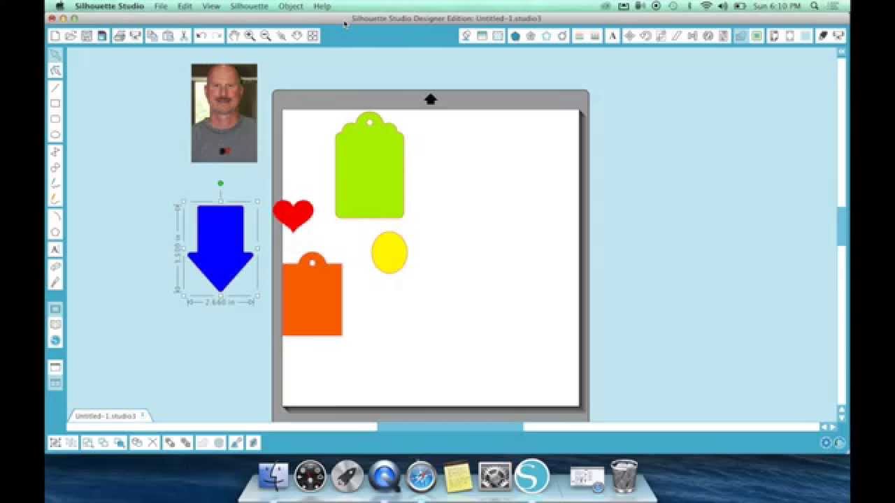 Silhouette Quick Tips - MODIFY TOOL - YouTube