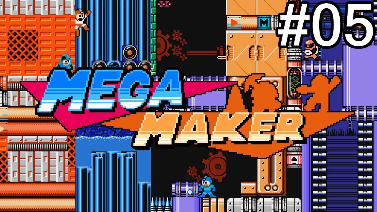 Let's Play Mega Man Maker - #05: Tower (and Wall) Troubles - YouTube