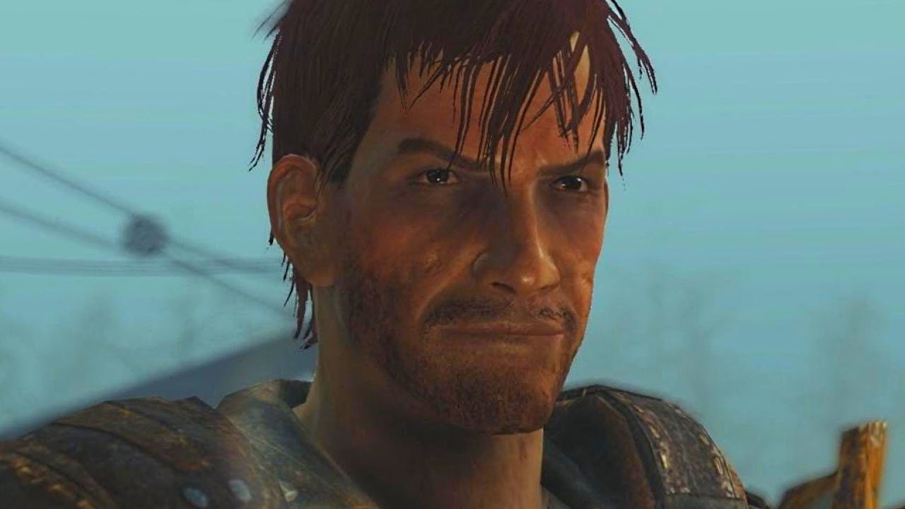 Fallout 4 Far Harbor DLC - MALCOLM The Cannibal Trapper "Turn Back The ...