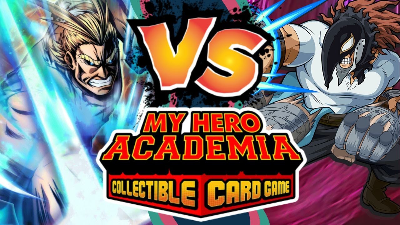 All Might (VII) [Chaos] VS Kendo Rappa [Order] | My Hero Academia CCG ...