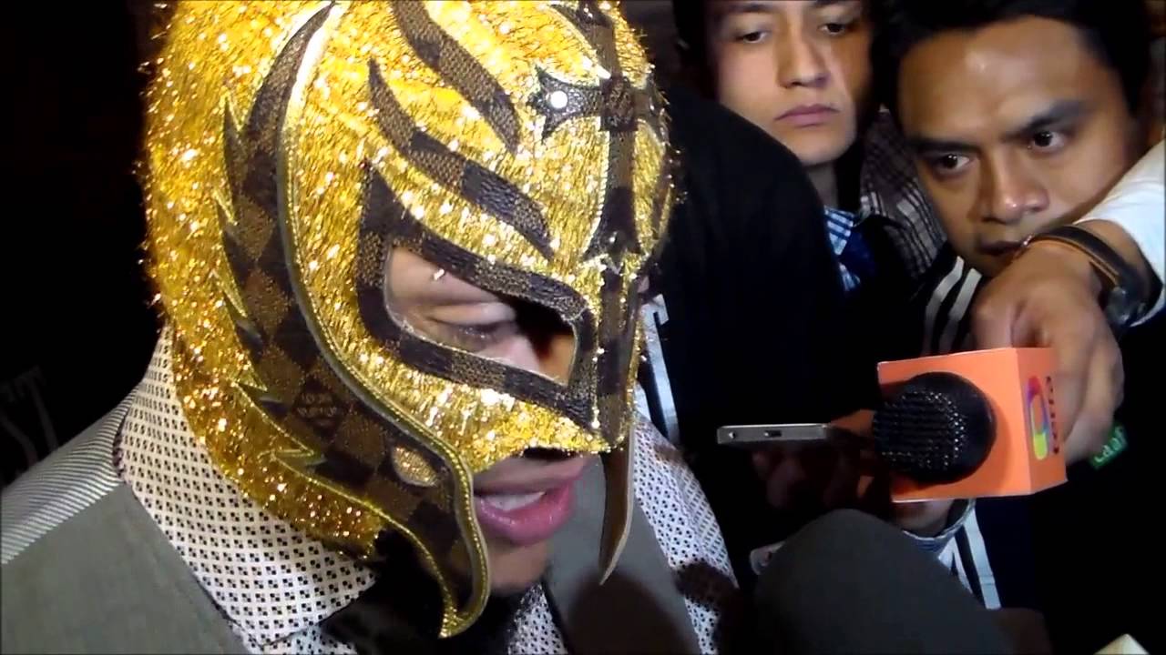 Lucha Libre-Rey Mysterio Jr. regresa a AAA - YouTube