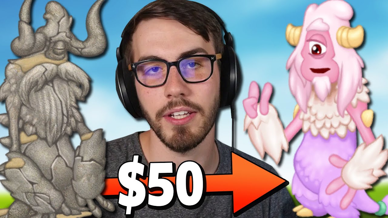 I DESTROYED my Wallet to get my First CELESTIAL! (My Singing Monsters ...