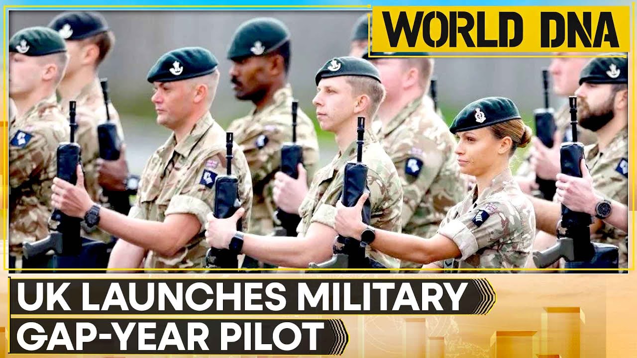 UK Launches Paid Military Gap-Year Scheme Amid Recruitment Struggles ...