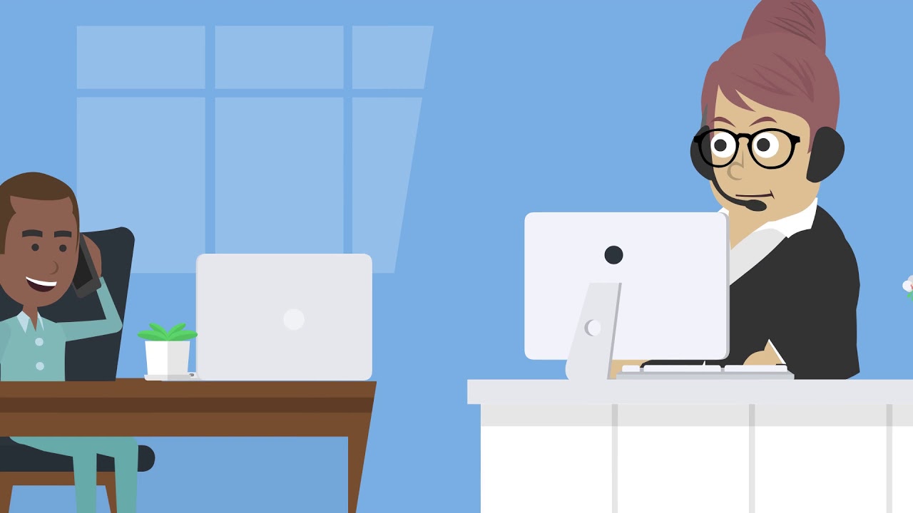 Telephone Skills - Part 2 - Listen Guide Reach - YouTube