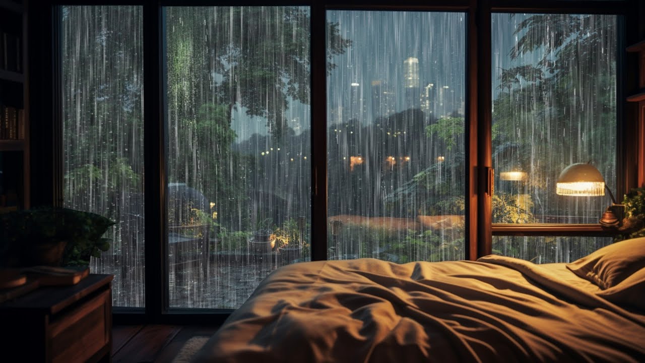 Rain Sounds for Rest & Relaxation | Improve Sleep Quality & Reduce ...