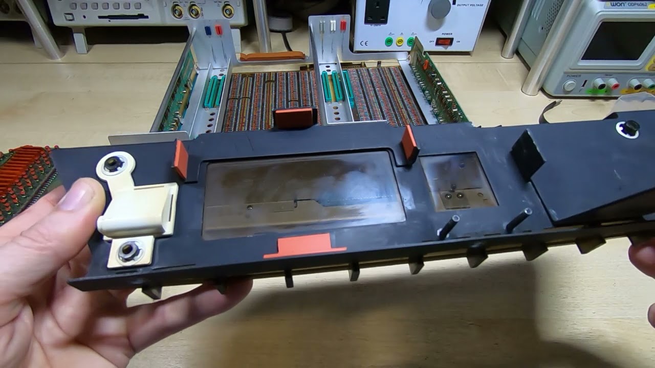 HP9100B #2 Repair Part1 - YouTube