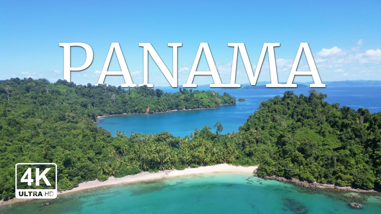 PANAMA 🇵🇦 in 4K ULTRA HD | DRONE VIDEO - YouTube