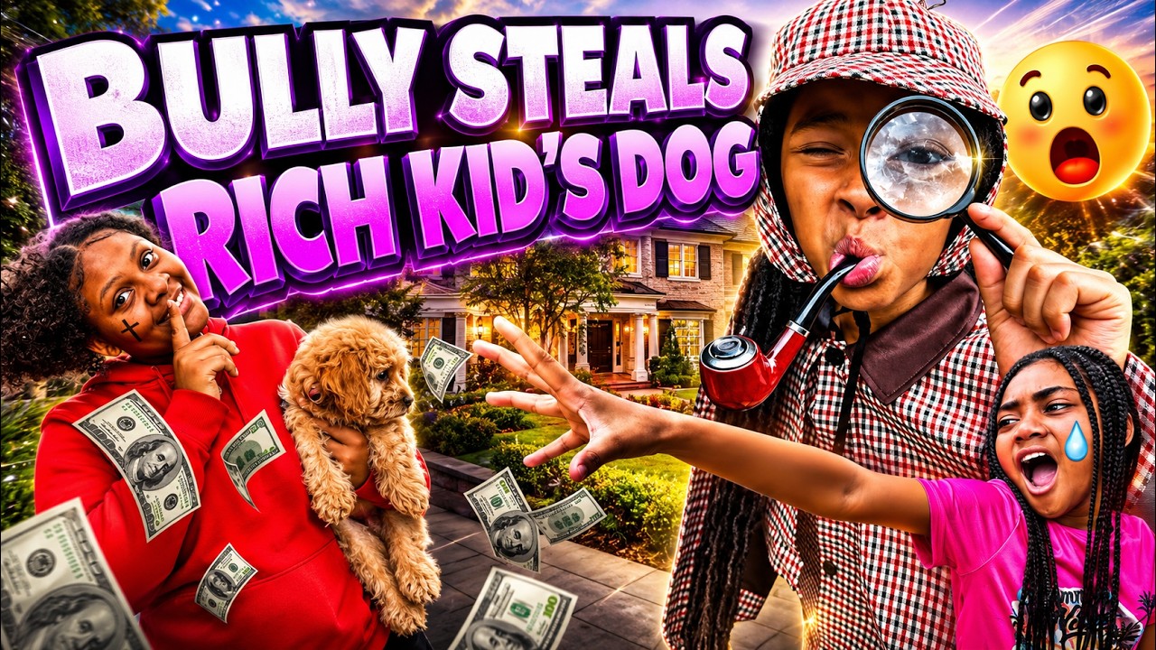 Shocking: Mean Bully Takes Rich Kid's Dog - YouTube