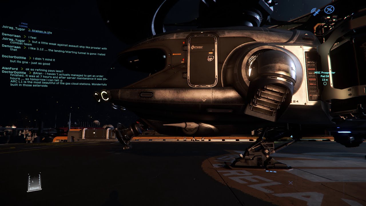 Star Citizen - Bug 3.12 kill by prospect door - YouTube
