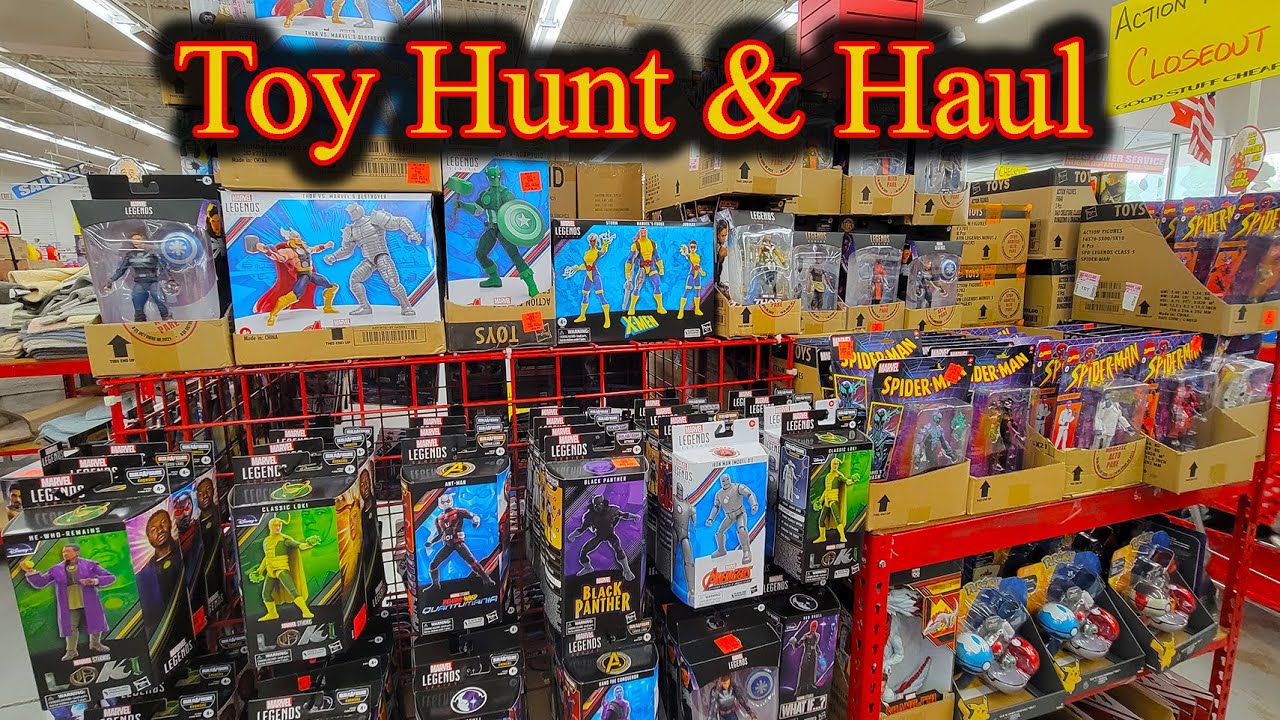 Toy Hunting NEW Action Figures | I Won a Grail from an Ebay Auction ...