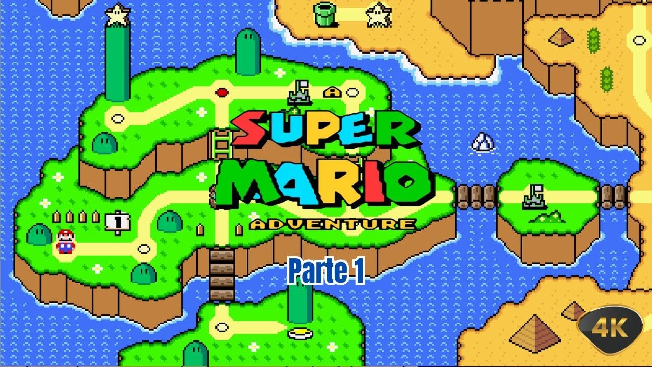 A Super Mario Adventure Parte 01 - YouTube