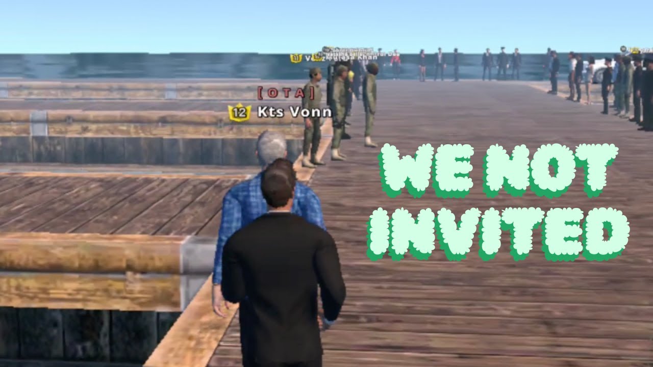Attended a WEDDING In ONE STATE RP and This HAPPENED! - YouTube
