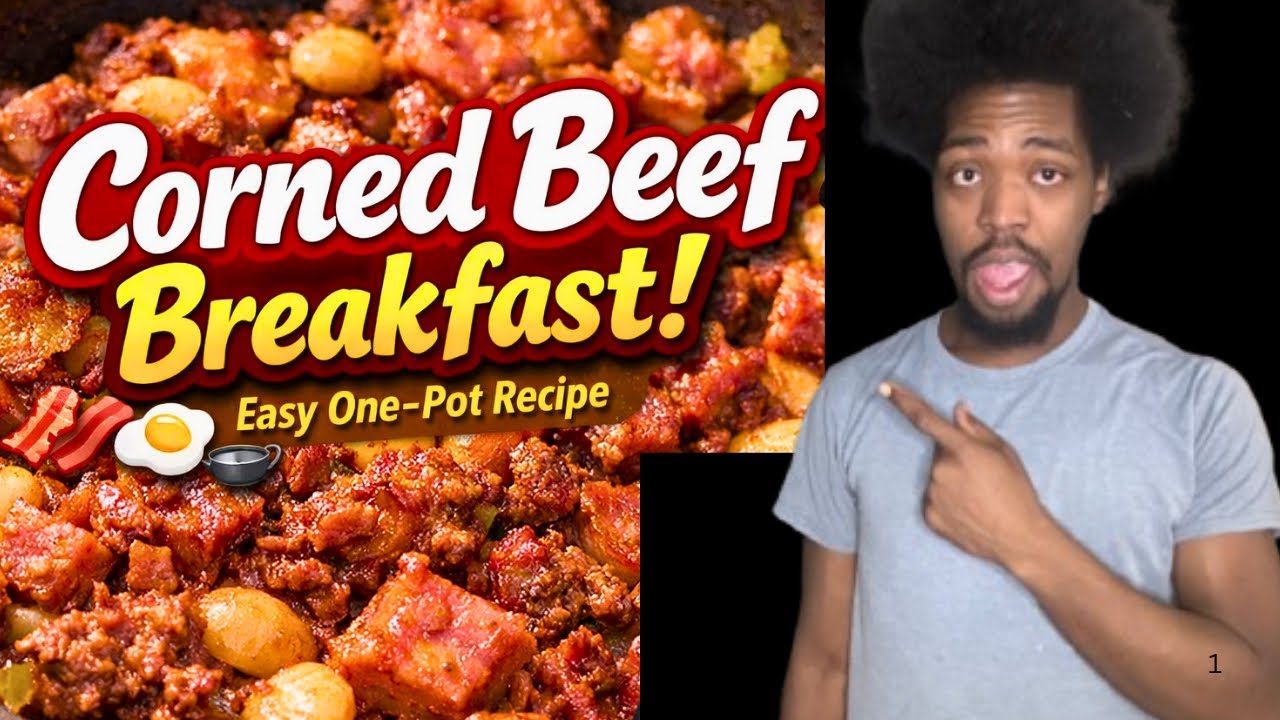How to Make Corned Beef, Butter Beans, Spam & Bacon | Easy One-Pot ...