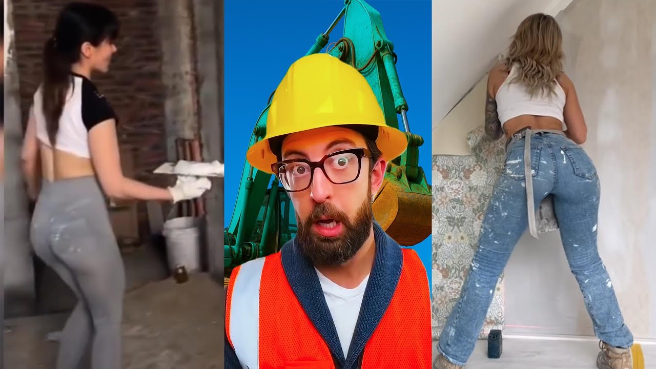 Drywall Disasters: Try Not to Giggle Challenge! - YouTube