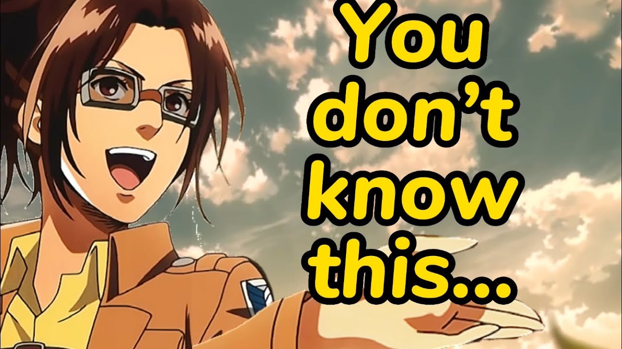 13 AOT FUN FACTS in 2 MINUTES - YouTube