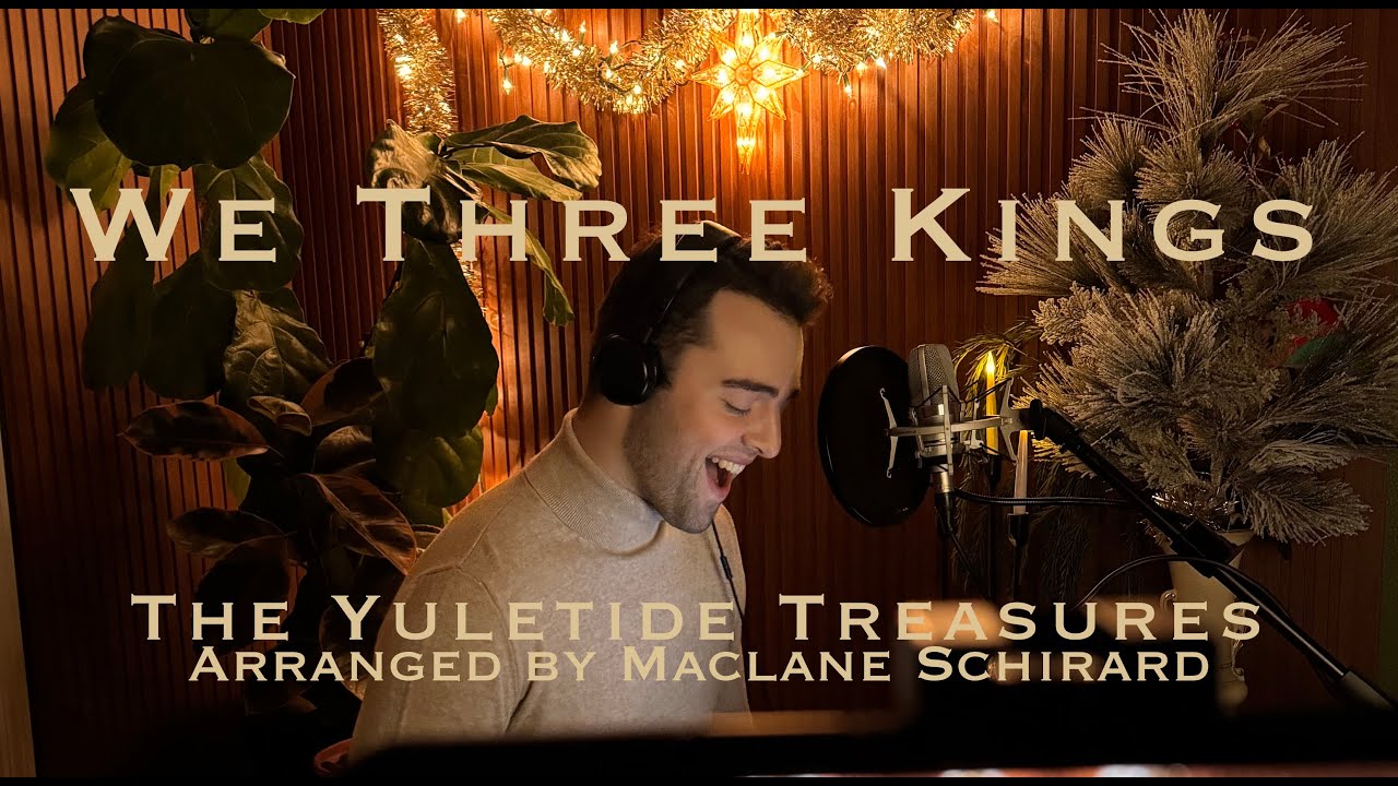 WE THREE KINGS - The Yuletide Treasures - YouTube