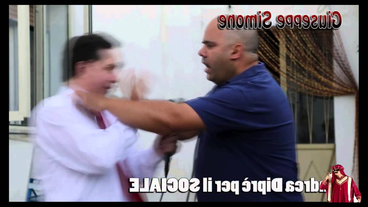Ytp ita - Giuseppe Simone esige il silenzio di Andrea Diprè - YouTube