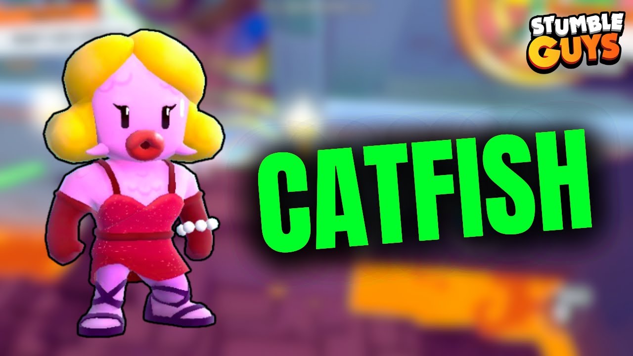 New CATFISH Skin gameplay in Stumble guys - YouTube