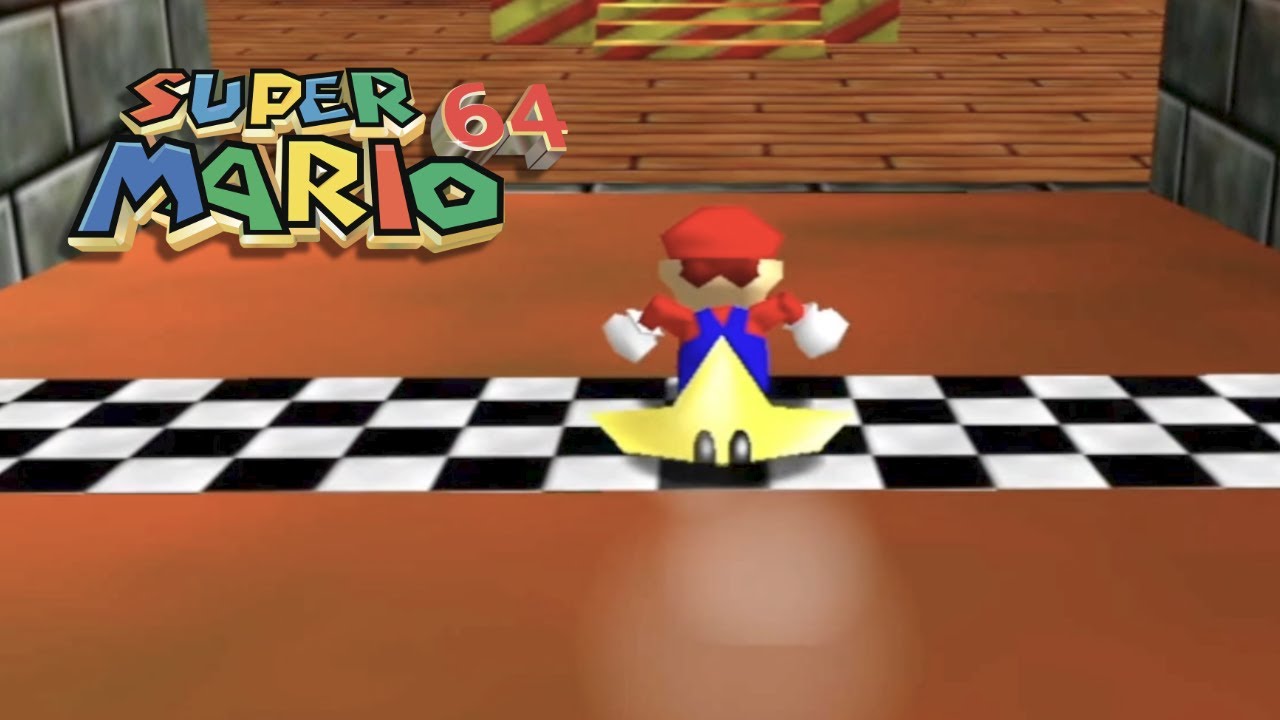 Super Mario 64: The Princess's Secret Slide 2/2 | Castle Secret Stars ...