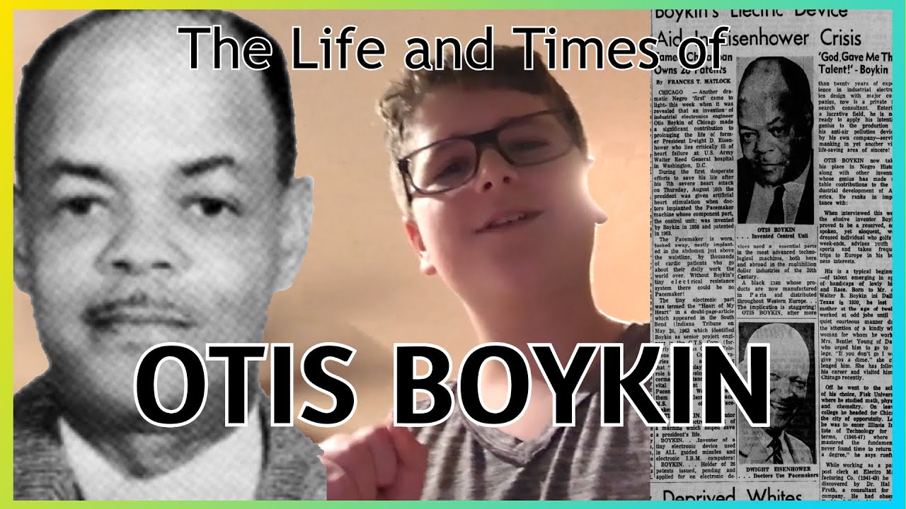 The Life and Times of Otis Boykin - YouTube