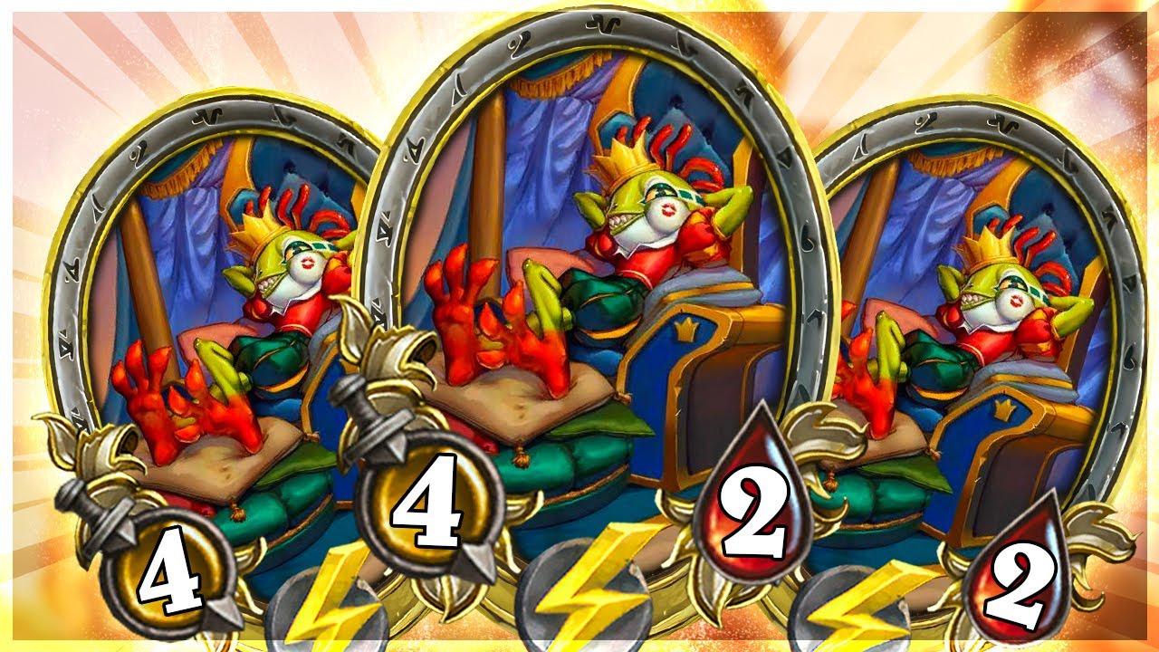 TRIPLE GOLDEN LOC' PRINCE! | Hearthstone Battlegrounds - YouTube