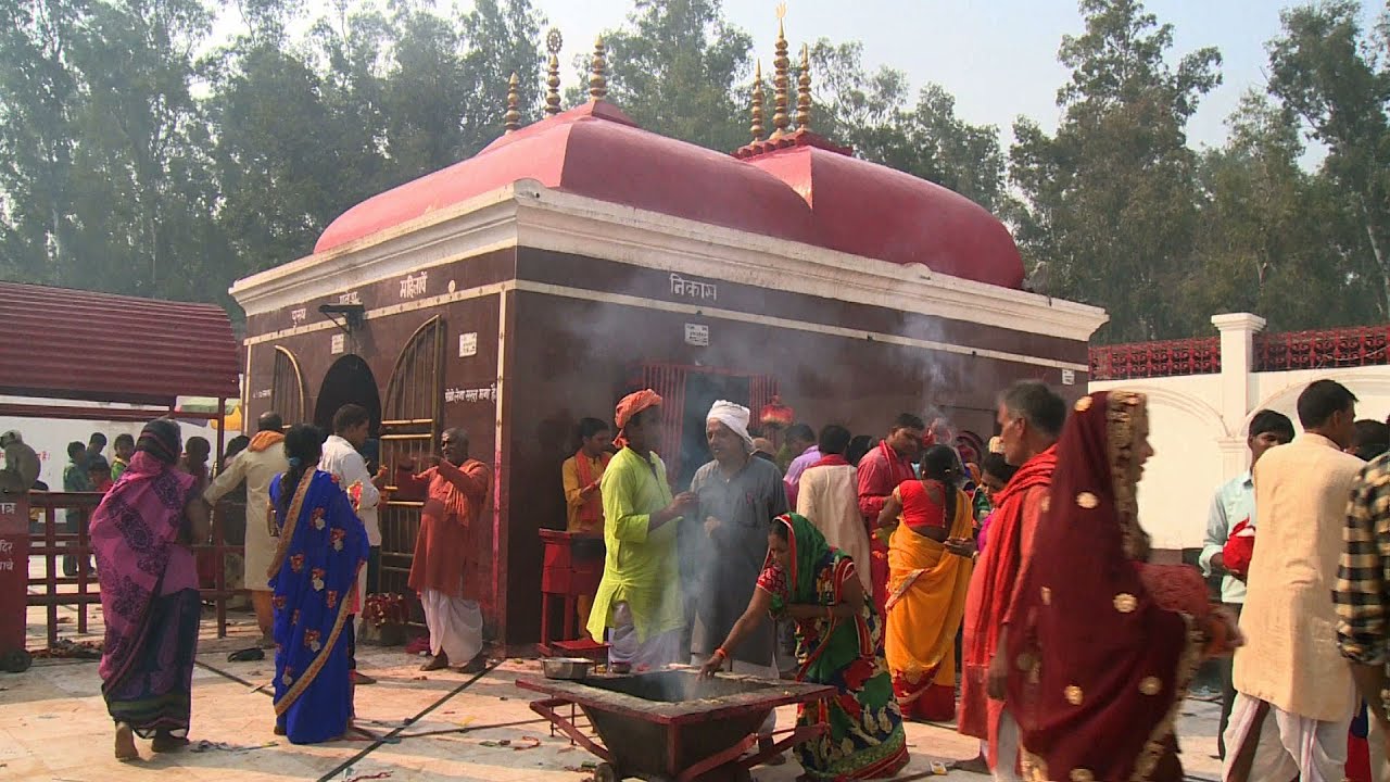 Maa Thawe Wali Mandir of Gopalganj District in Bihar (थावे वाली मां का ...