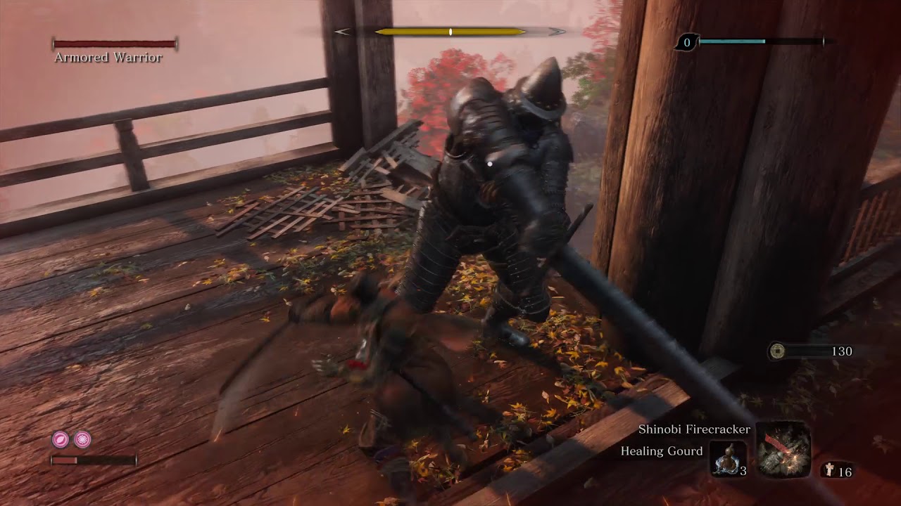 Sekiro™: Shadows Die Twice Armored Knight base vit/Ap - YouTube