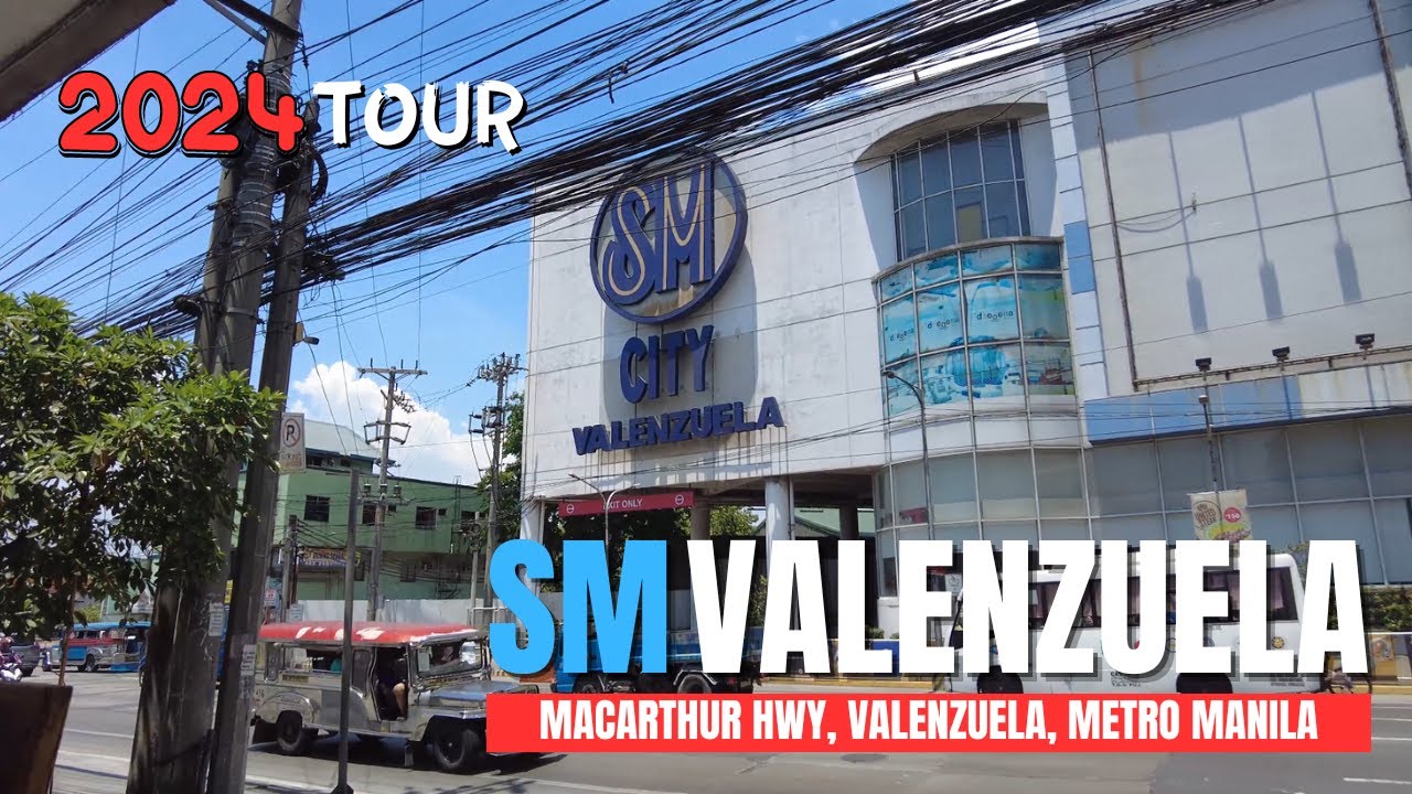 [4K] SM CITY VALENZUELA 2024 MALL TOUR - YouTube