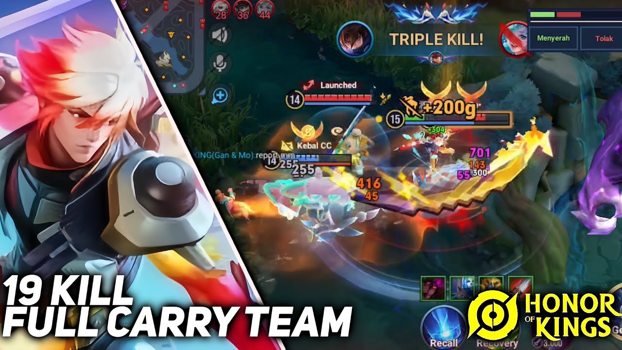 LAM | Carry Team Feeder 😭 | Hard Game To Win | Honor Of Kings - YouTube