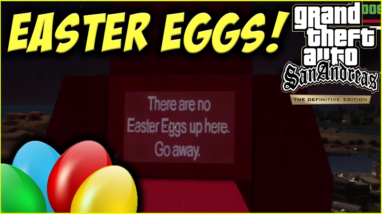 GTA TOP 5 ⭐ MEINE TOP 5 EASTER EGGS IN GTA SAN ANDREAS - COMMUNITY ...