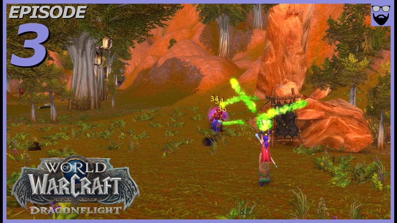 Let's Play World of Warcraft Dragonflight - Void Elf Warlock - Part 3 ...