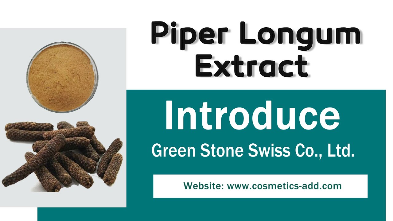 Hot Selling Piper Longum powder 10:1 Piper Longum Extract - YouTube