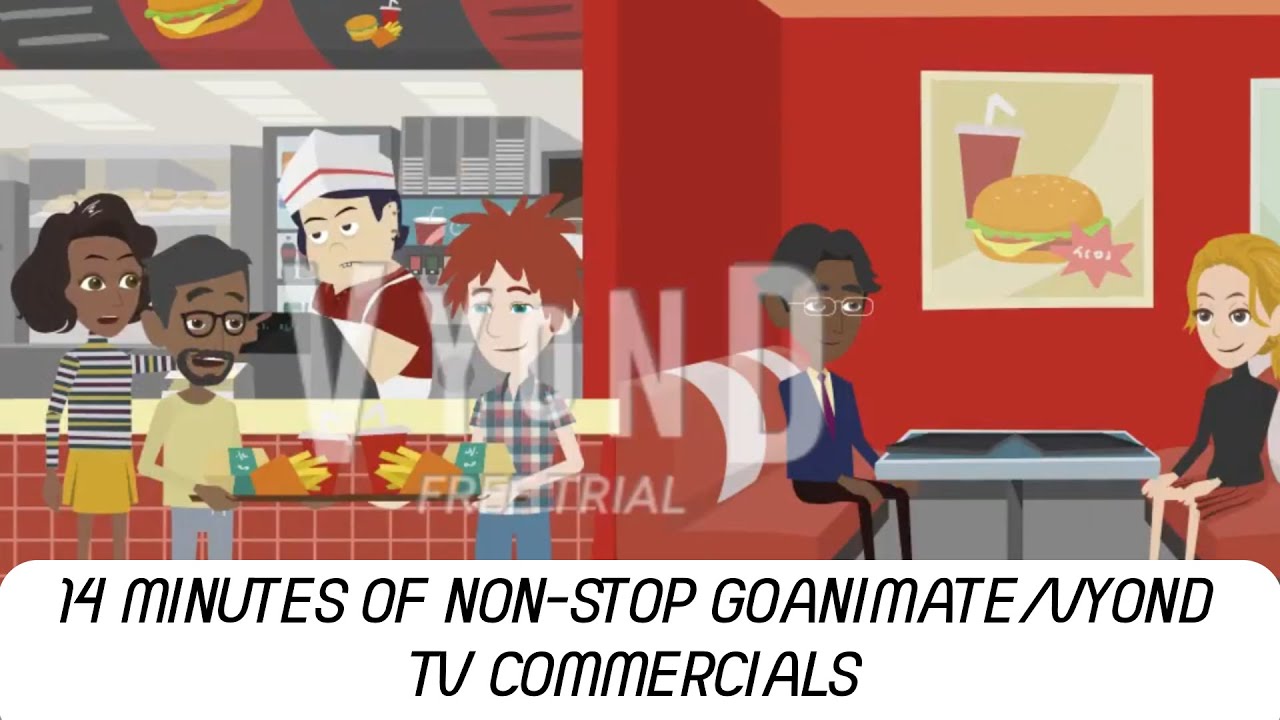 14 Minutes of Nonstop GoAnimate/Vyond TV Commecials (COMPILATION VIDEO ...