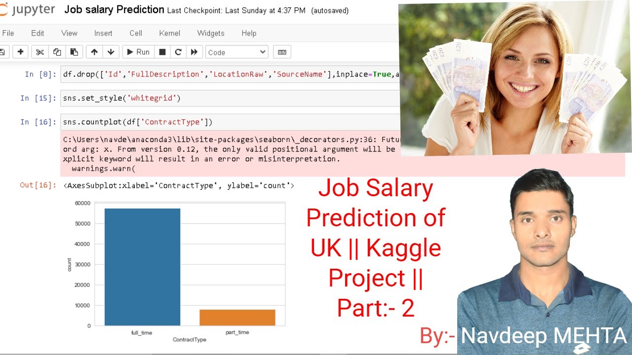 Job Salary Prediction of UK || Kaggle Project || Part:- 2 || Learn AI || Navdeep Mehta - YouTube