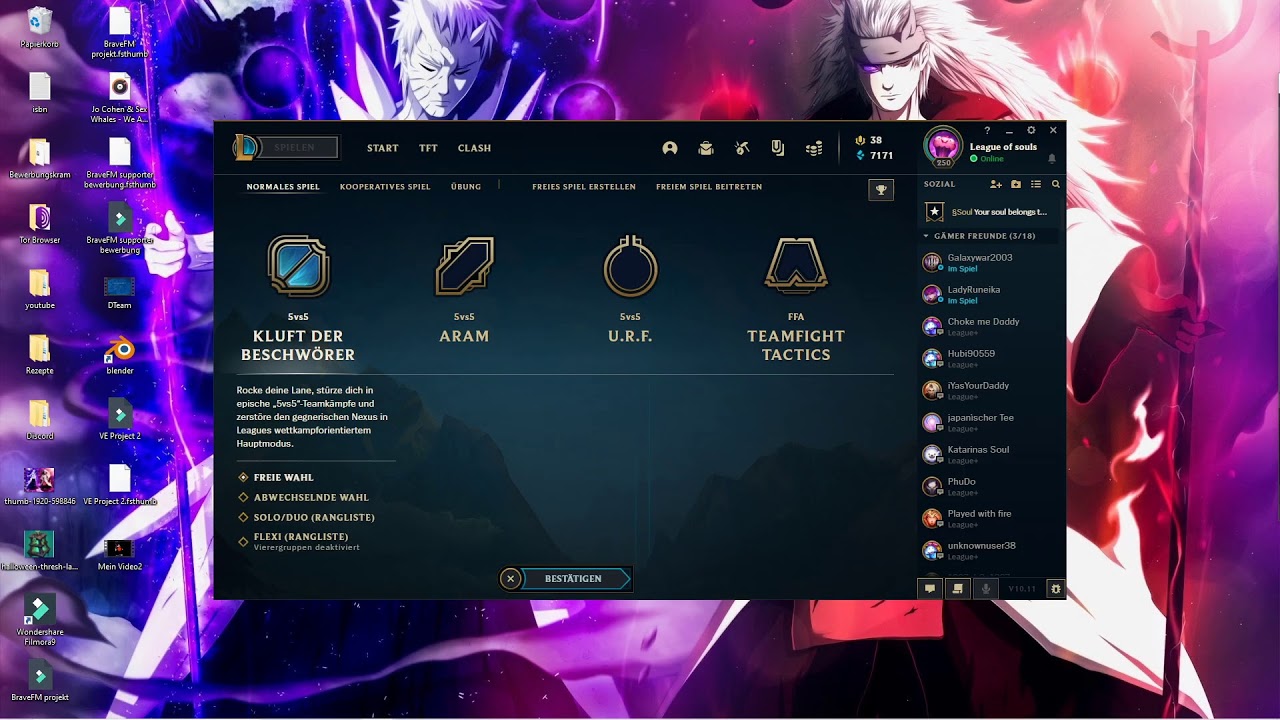 Yeet! einer neue League of Legends Stream! - YouTube