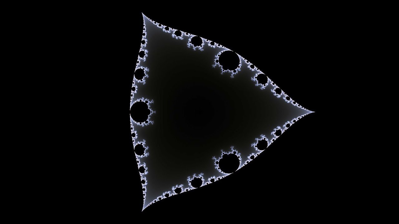 Inverse 4th Power Mandelbrot - Fractal Mini-Zoom - YouTube