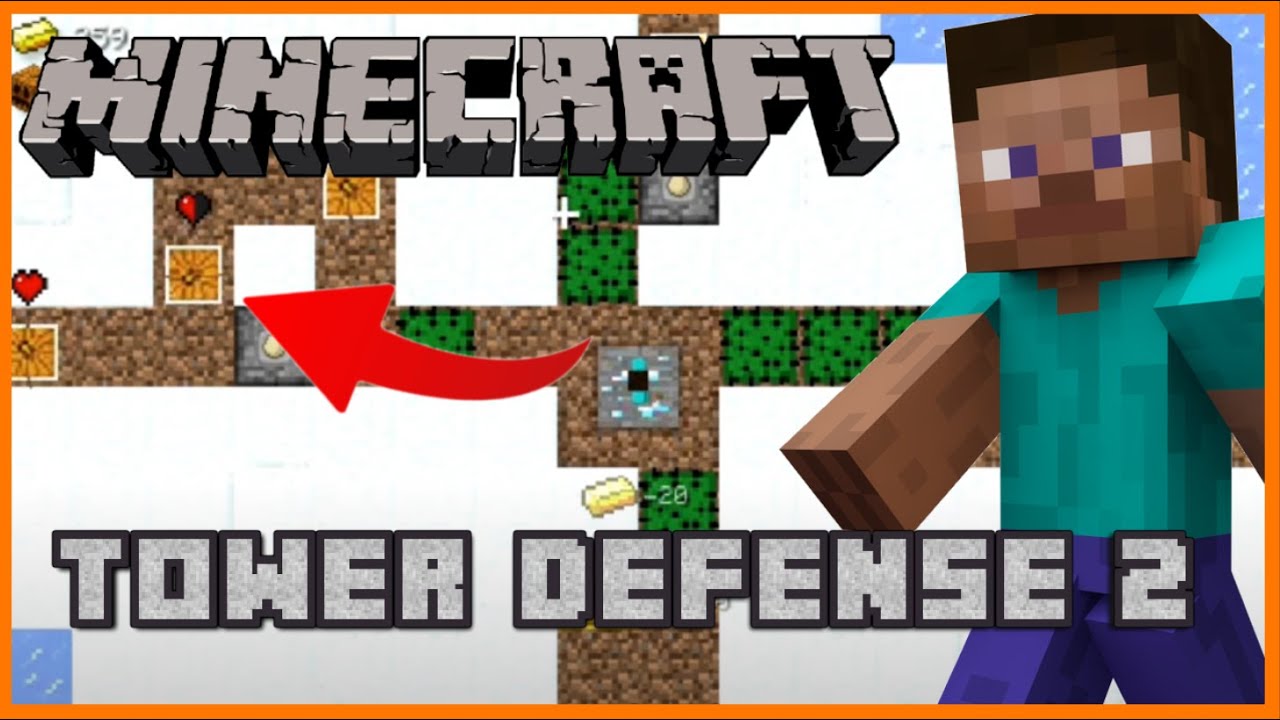 Let's Play Minecraft Tower Defence 2 Ep. 3 "Cold as Ice" - w/ TrunksWD ...