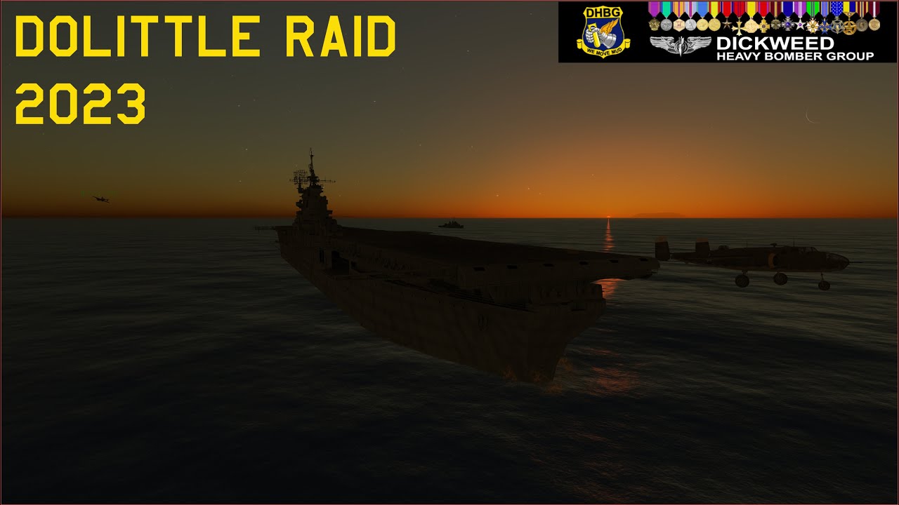 DHBG Squad OPS - Dolittle Raid 2023 - YouTube