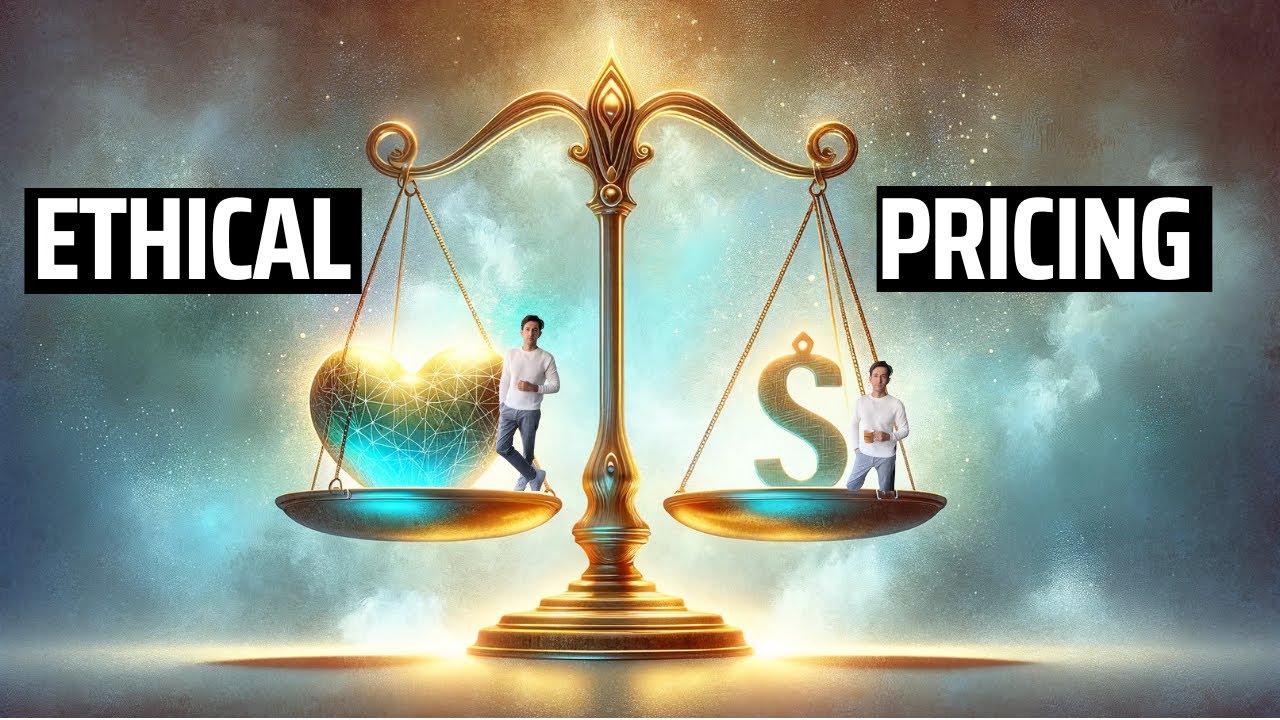 Ethical Pricing: Climbing the Staircase of Integrity - YouTube