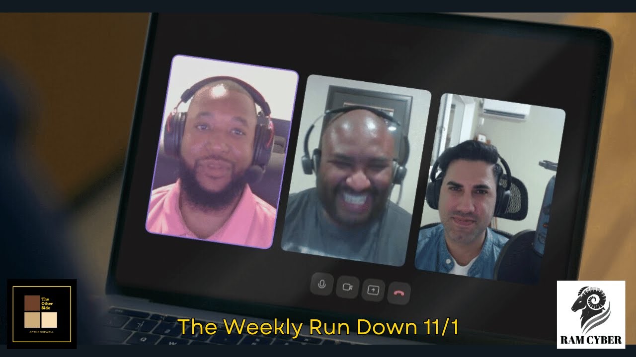The Weekly Run Down 11/1/24 - YouTube