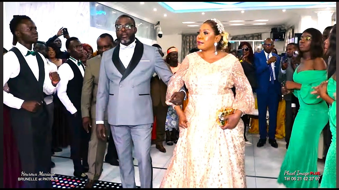LE MARIAGE CIVIL ET SOIREE DE BRUNELLE TSOUARI ET PATRICK MPOUTOU - YouTube