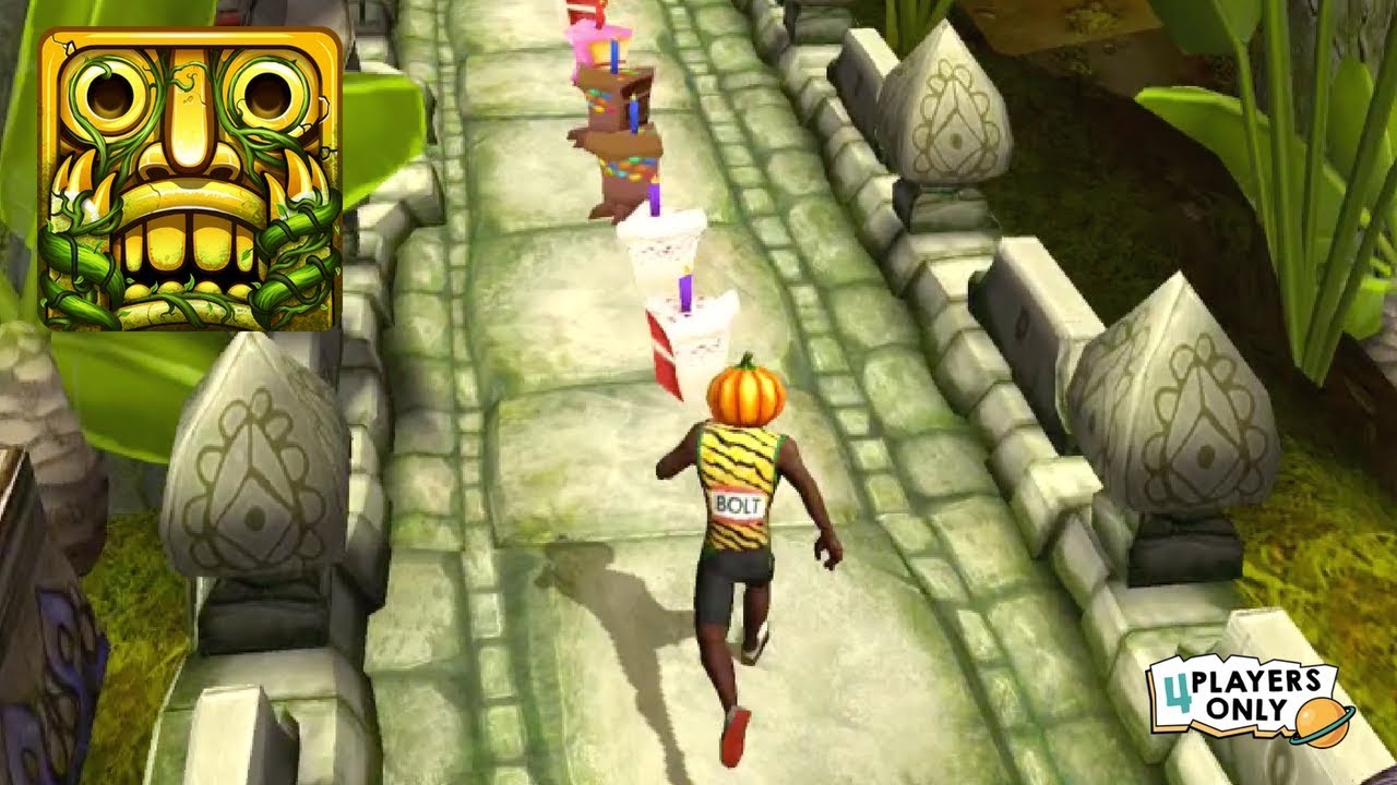 Temple Run 2 | RUNNIN' IN THE JUNGLE #3 w/ USAIN BOLT CHAMPION! By ...