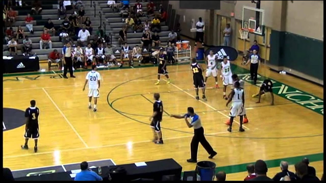 Mass Rivals vs Milwaukee Runnin Rebels, Adidas Super 64 - YouTube