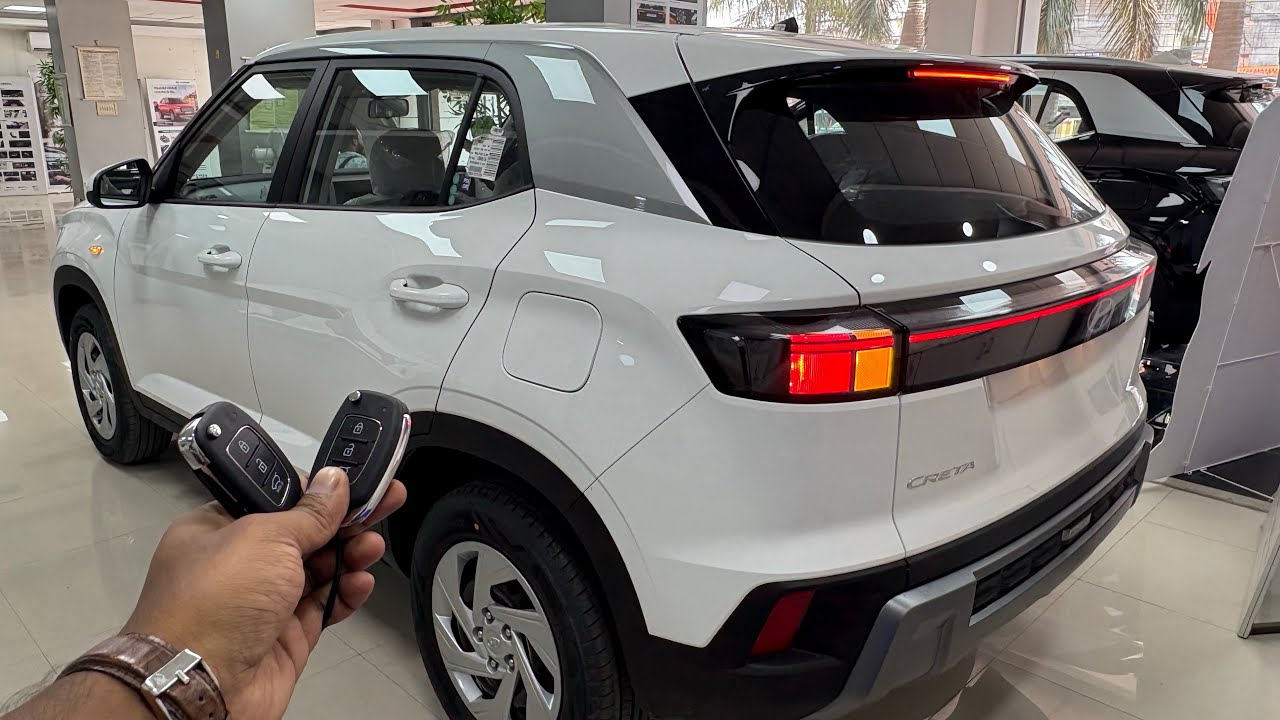 Hyundai Creta E Model 2025 On Price Creta Base Model | Mileage Features ...