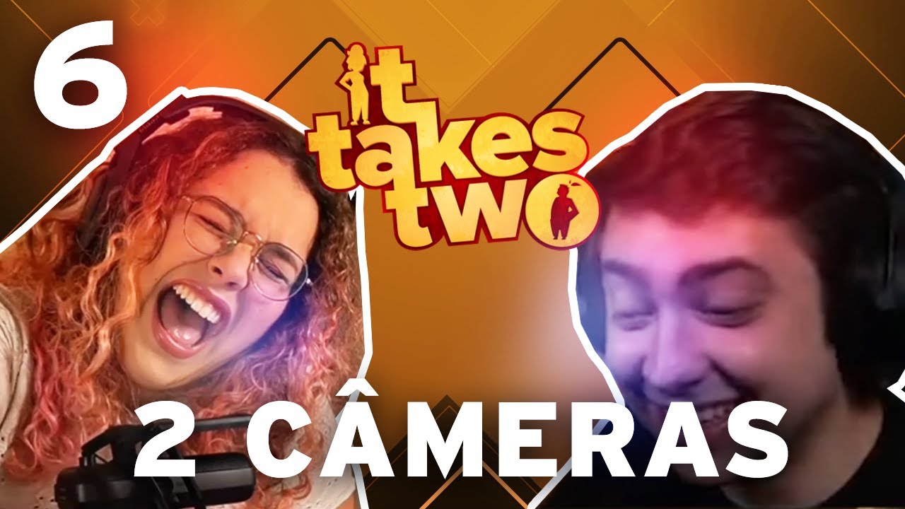 Alanzoka e Maethe CAMERA SIMULTANEA It Takes Two - Parte 6 - YouTube