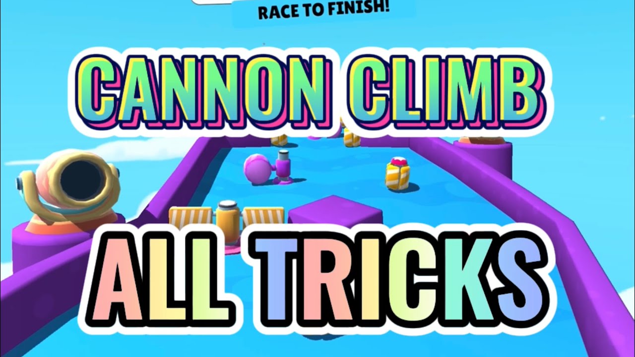 Cannon Climb, All Tricks Stumble Guys - YouTube
